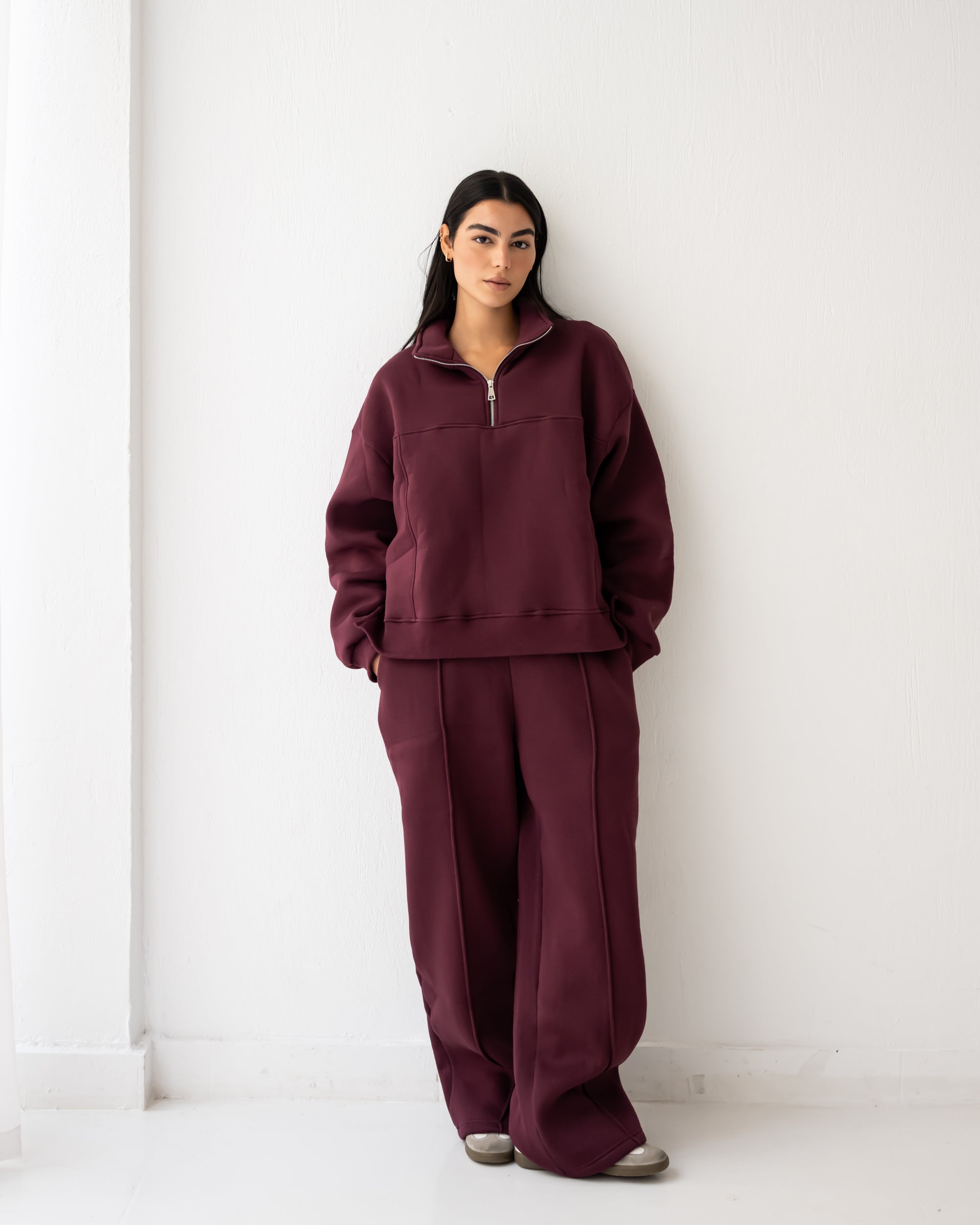 Stay cool set Burgundy – Hadya